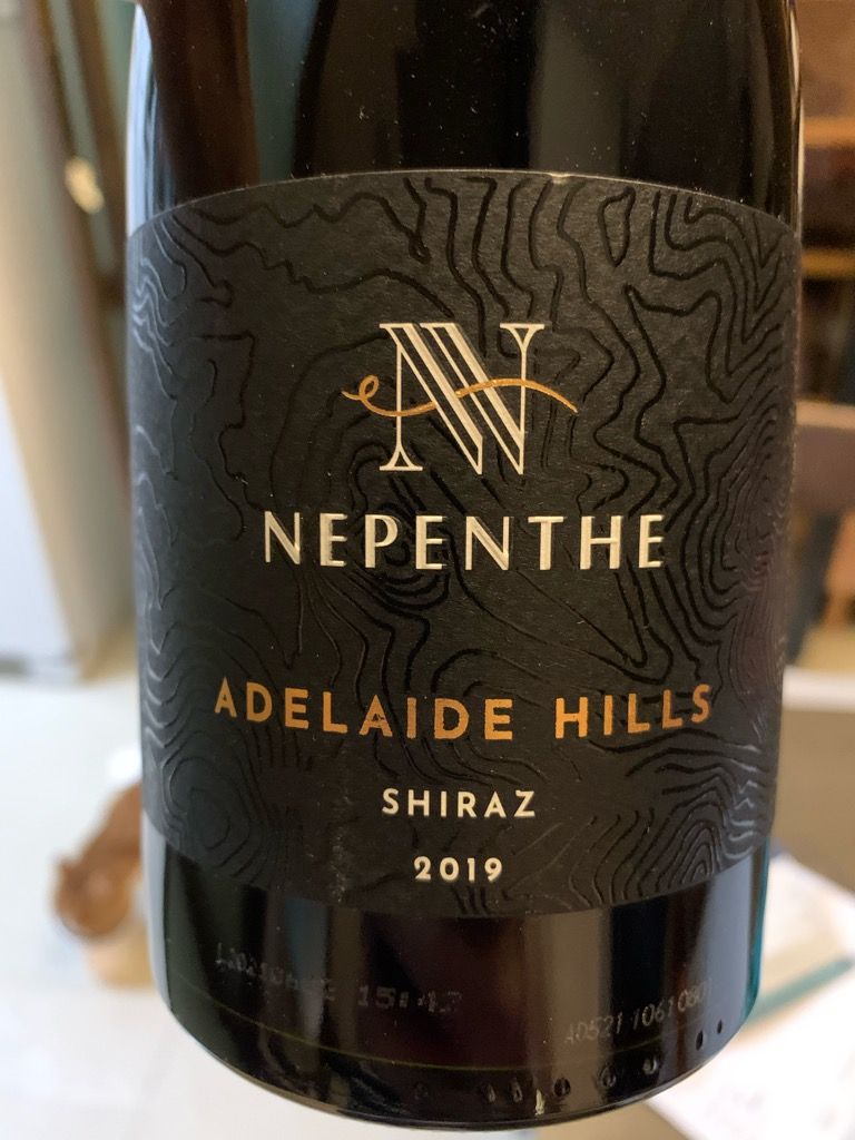 2019 Nepenthe Shiraz, Australia, South Australia, Mount Lofty Ranges ...