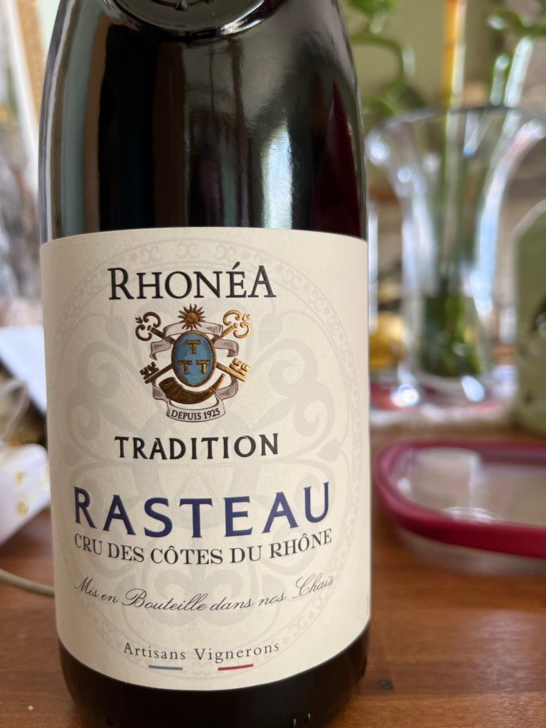 2021 Rhonéa Rasteau Tradition, France, Rhône, Southern Rhône, Rasteau ...