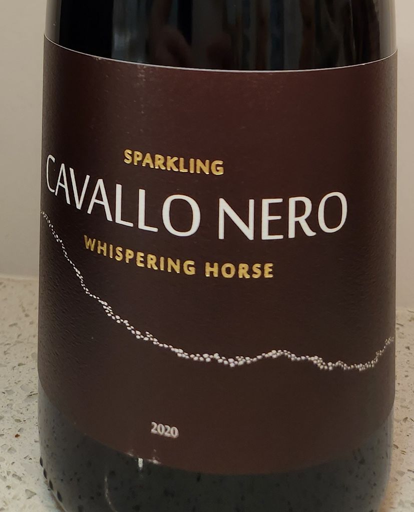 2020 Whispering Horse Cavallo Nero, Canada, British Columbia ...