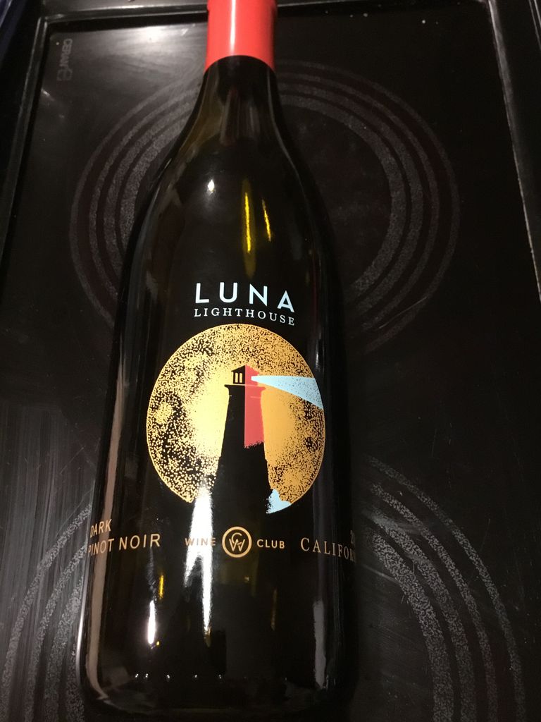 2016 Luna Lighthouse Pinot Noir Dark, USA, California - CellarTracker