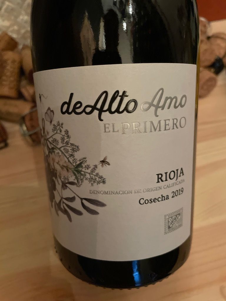 2021 deAlto Rioja Amo El Primero, Spain, La Rioja, Rioja - CellarTracker
