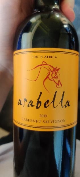 2019 Arabella Cabernet Sauvignon, South Africa, Western Cape ...