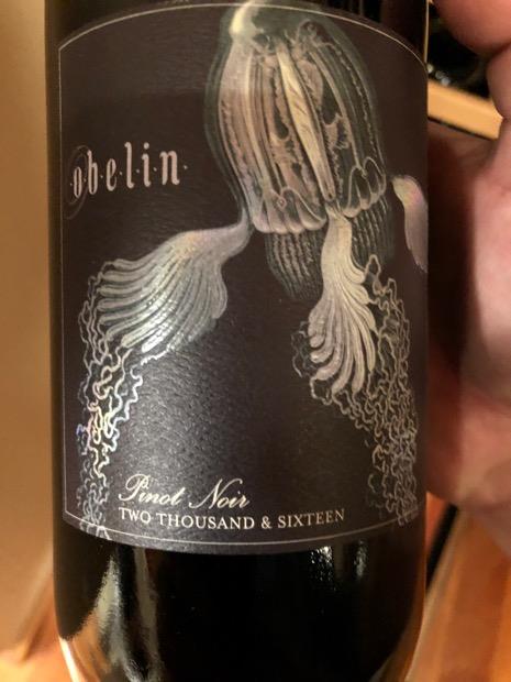 2016 Antica Terra Pinot Noir Obelin, USA, Oregon, Willamette Valley ...
