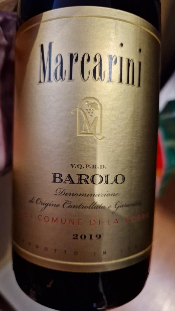 2019 Marcarini Barolo del comune di La Morra, Italy, Piedmont, Langhe ...