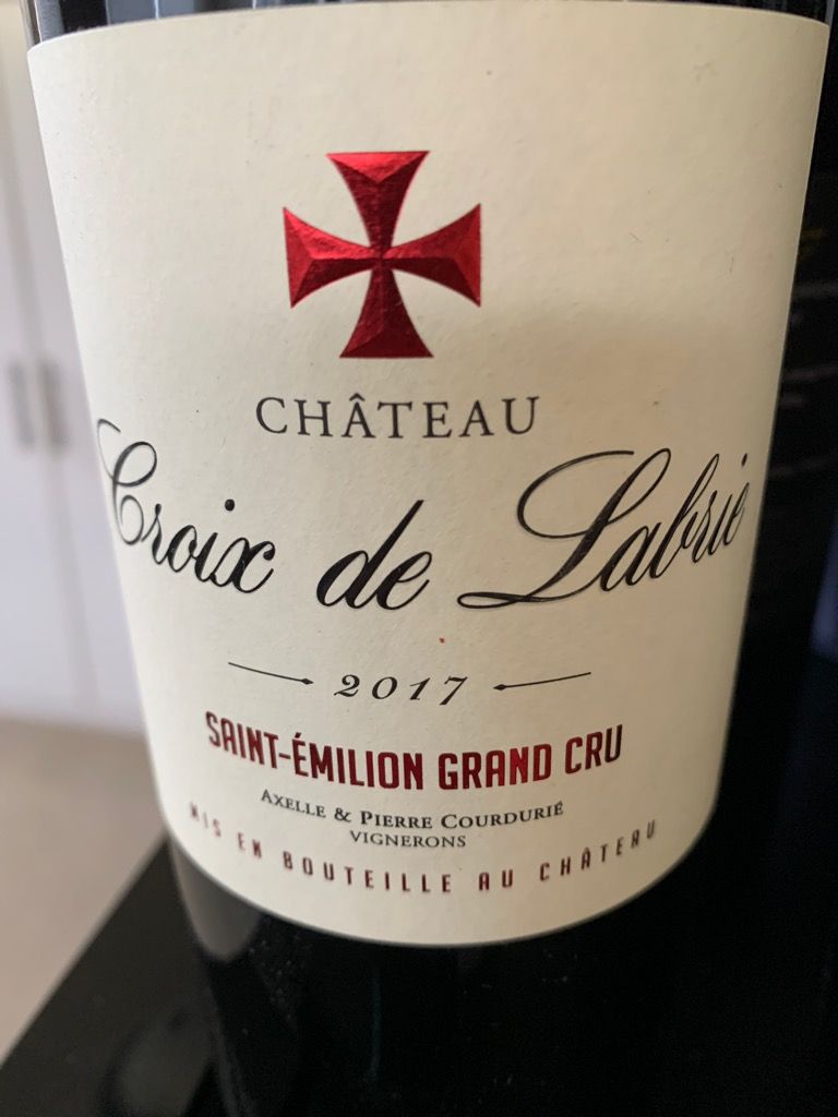 2018 Château Croix de Labrie, France, Bordeaux, Libournais, St. Émilion ...
