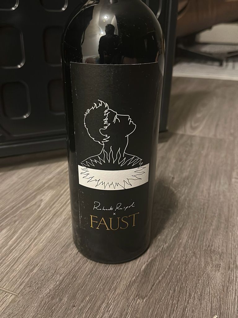 2019 Faust Cabernet Sauvignon Artist Series Roberto Ruspoli, USA ...