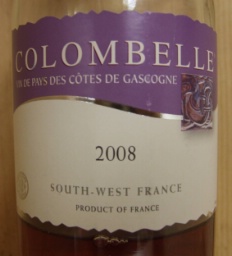 2007 Colombelle Côtes de Gascogne Rosé, France, Southwest France ...