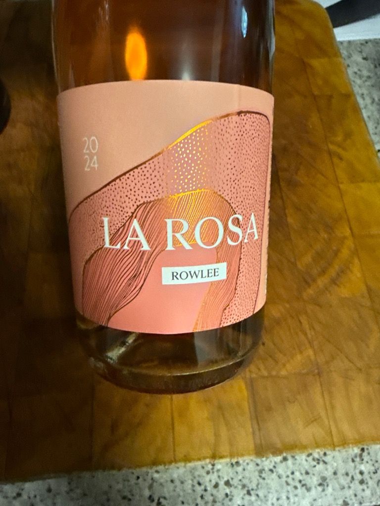 2024 Rowlee Wines Pinot Noir La Rosa, Australia, New South Wales ...