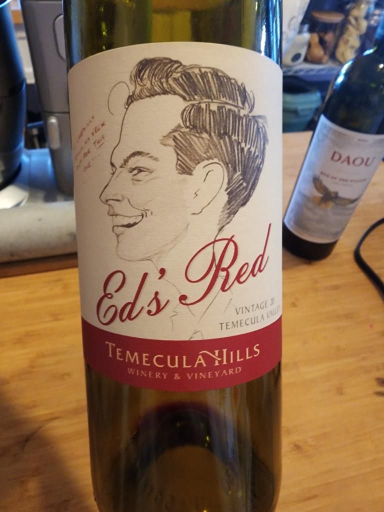 2019 Temecula Hills Ed's Red, USA, California, South Coast, Temecula ...