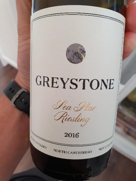 2016 Greystone / Grey's Peak Riesling Sea Star, New Zealand, South ...