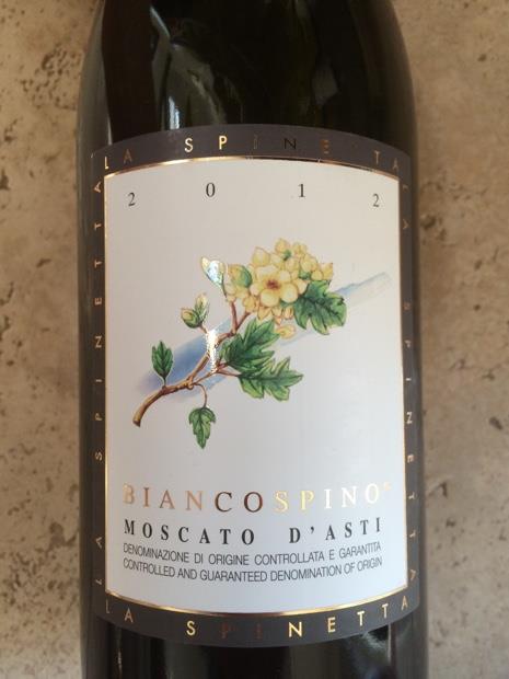 2012 La Spinetta (Rivetti) Moscato d'Asti Vigneto Biancospino, Italy ...