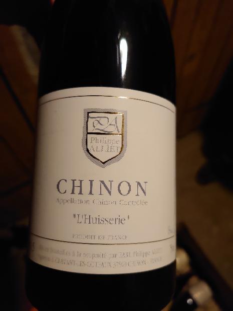 2015 Philippe Alliet Chinon l'Huisserie, France, Loire Valley, Touraine ...