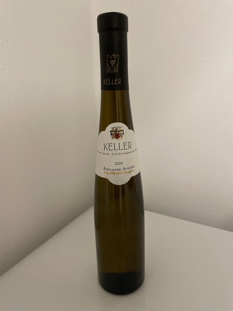 2020 Weingut Keller Rieslaner Auslese, Germany, Rheinhessen - CellarTracker