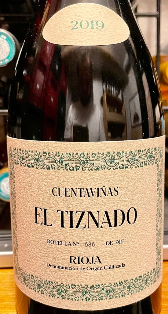 2024 Cuentaviñas Rioja El Tiznado, Spain, La Rioja, Rioja - CellarTracker