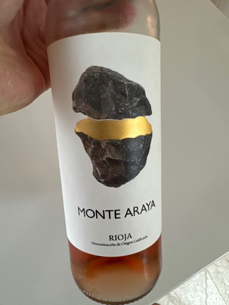 2022 Monte Araya Rioja Rosado, Spain, La Rioja, Rioja - CellarTracker