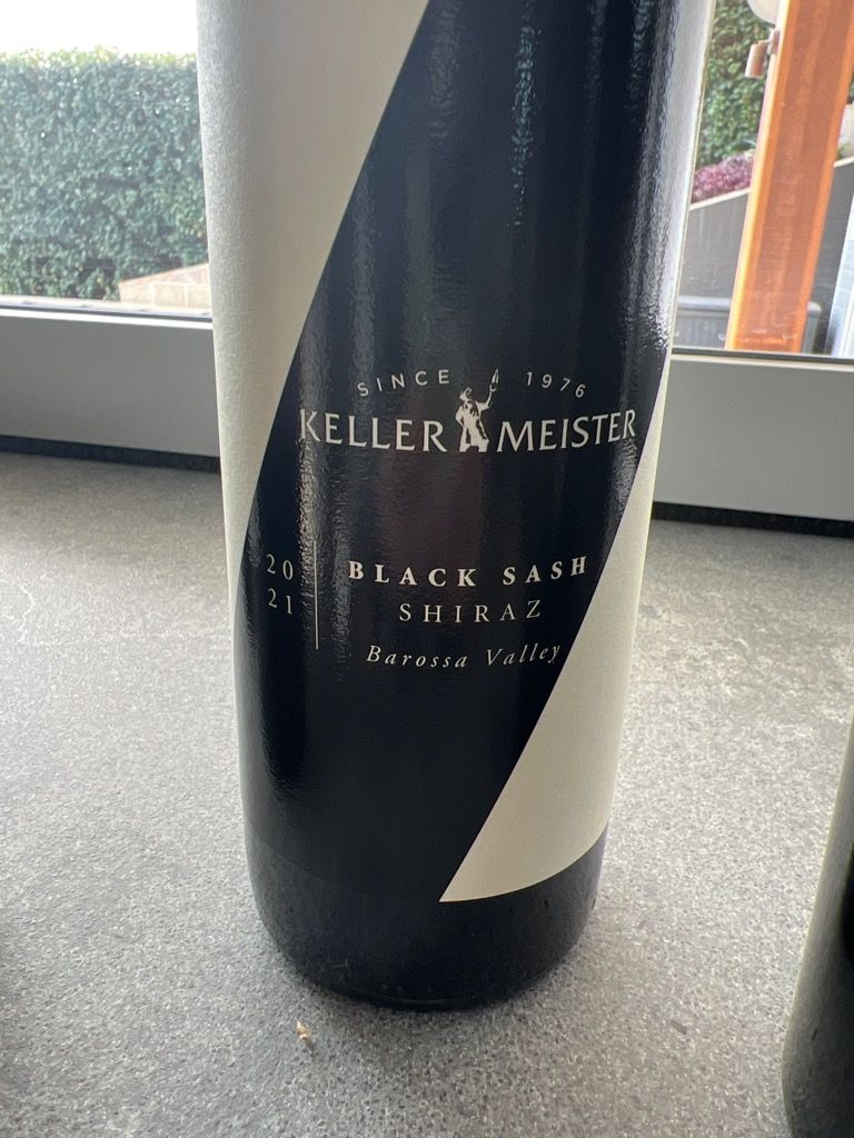 2021 Kellermeister Shiraz Black Sash, Australia, South Australia ...