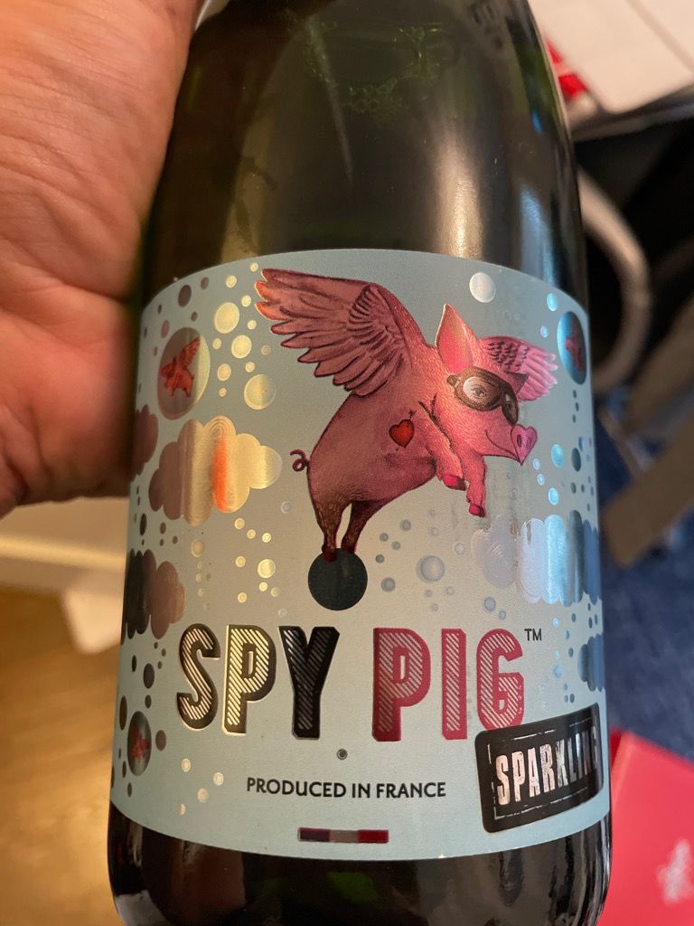 NV Spy Pig Sparkling, France, Languedoc Roussillon, Vin de Pays d'Oc ...