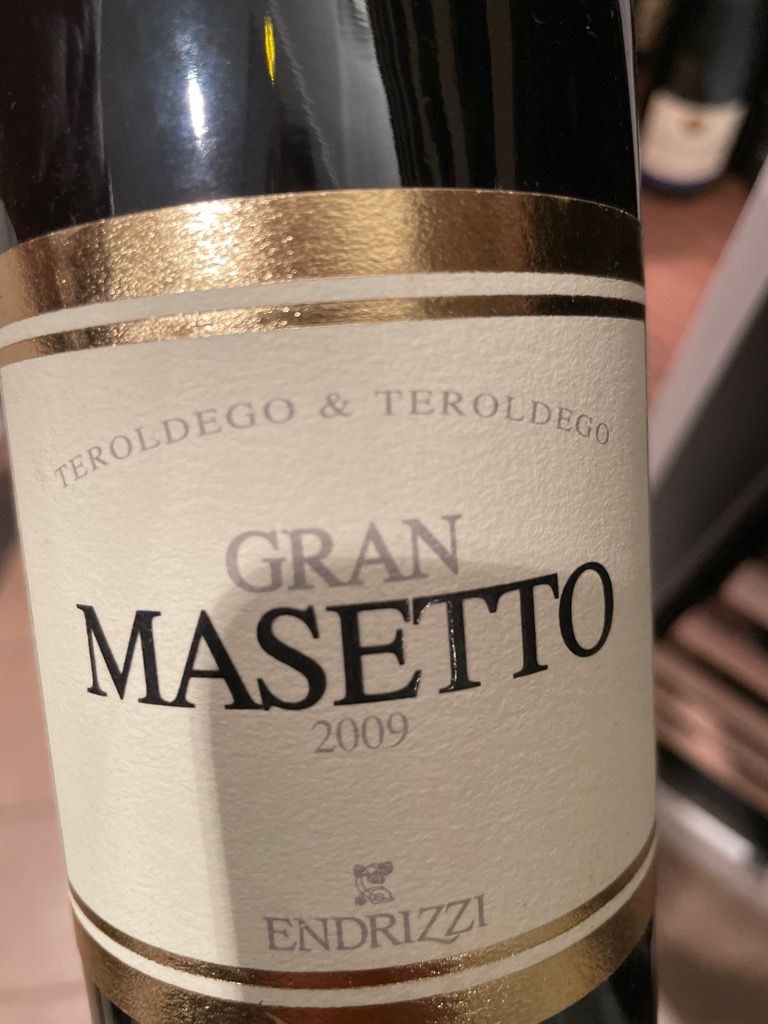2009 Endrizzi Teroldego Gran Masetto Vigneti delle Dolomiti IGT, Italy ...