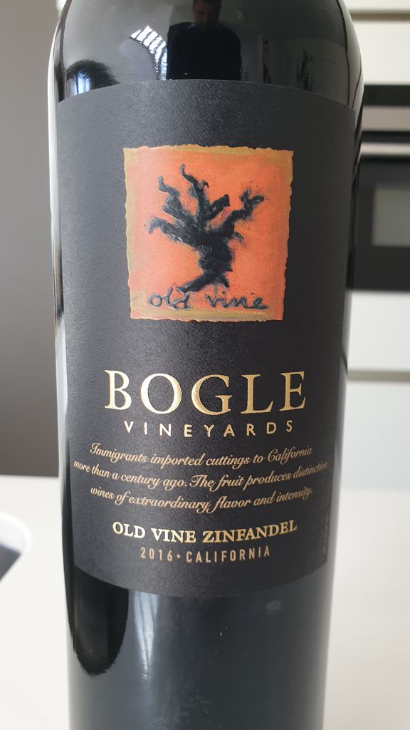 2016 Bogle Vineyards Old Vine Zinfandel, USA, California - CellarTracker