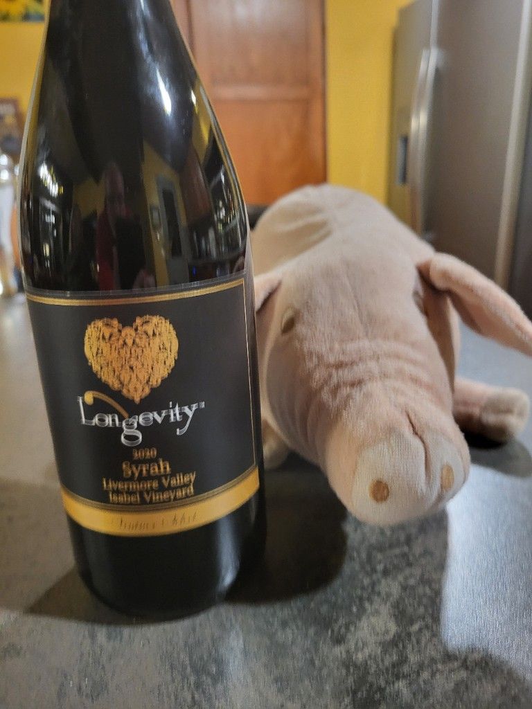 2018 Longevity Wines Syrah Vintner Select, USA, California, San ...