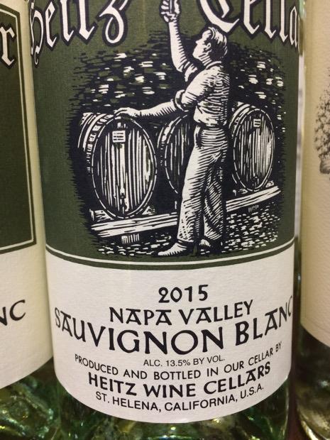 2016 Heitz Cellar Sauvignon Blanc, USA, California, Napa Valley ...