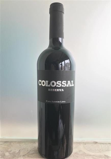 2014 Casa Santos Lima Colossal Reserva, Portugal, Lisboa, Vinho ...