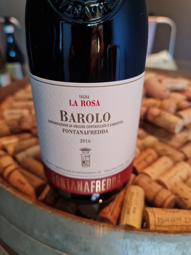 2016 Fontanafredda Barolo Vigna La Rosa, Italy, Piedmont, Langhe ...