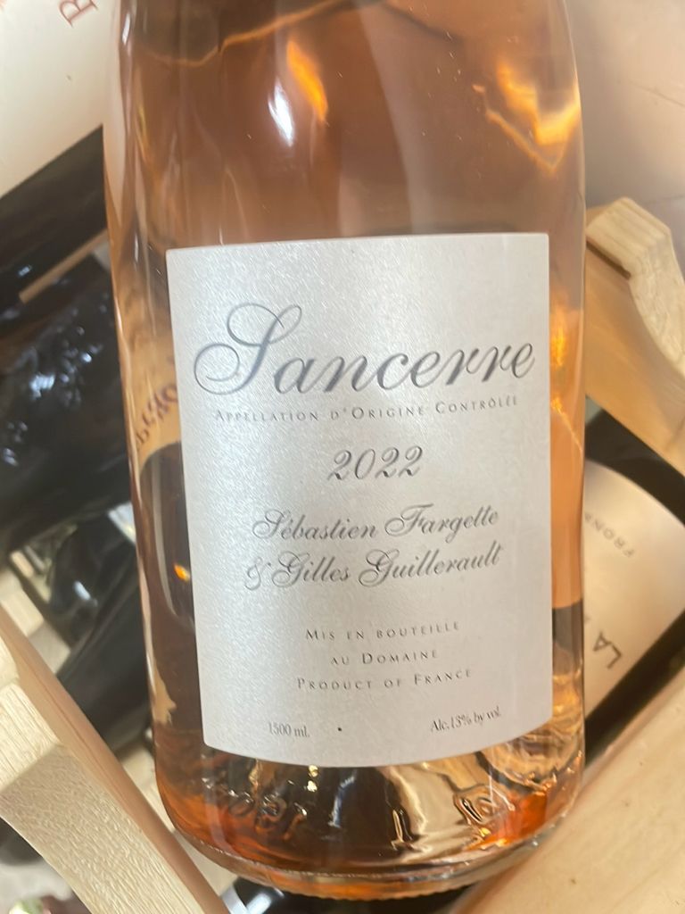 2021 Guillerault-Fargette Sancerre Rosé, France, Loire Valley, Upper ...