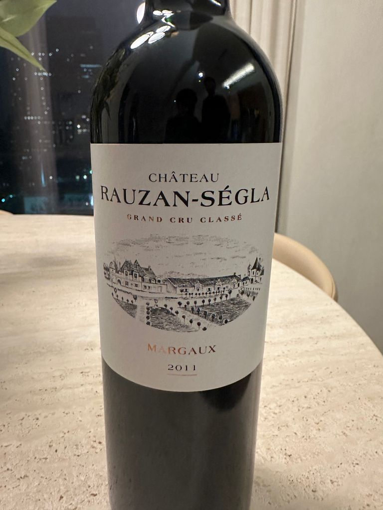 2011 Château Rauzan-Ségla, France, Bordeaux, Médoc, Margaux - CellarTracker