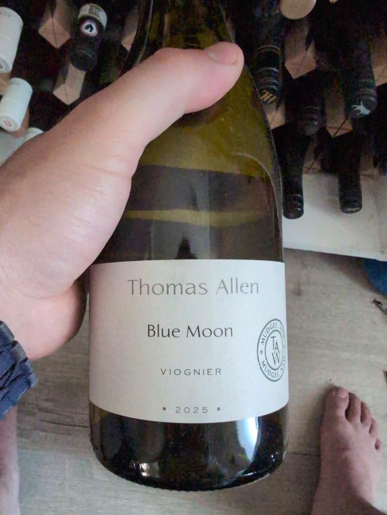 2025 Thomas Allen Viognier Blue Moon, Australia, New South Wales ...