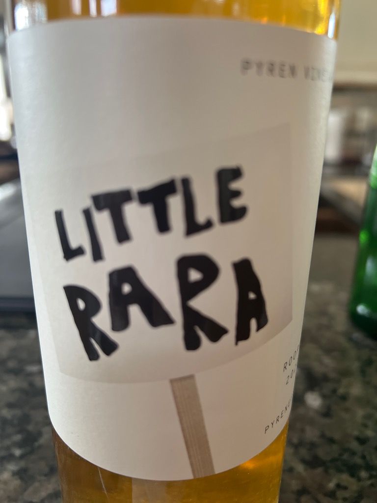 2021 Pyren Vineyard Little Rara Franc, Australia, Victoria, Western ...