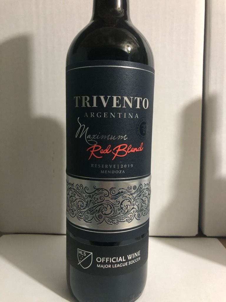 2023 Trivento Maximum Red Blend Reserve, Argentina, Mendoza - CellarTracker