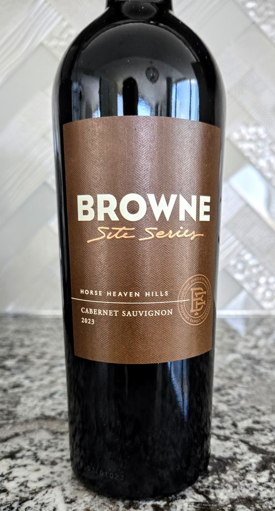 2023 Browne Family Vineyards Cabernet Sauvignon Site Series Horse ...