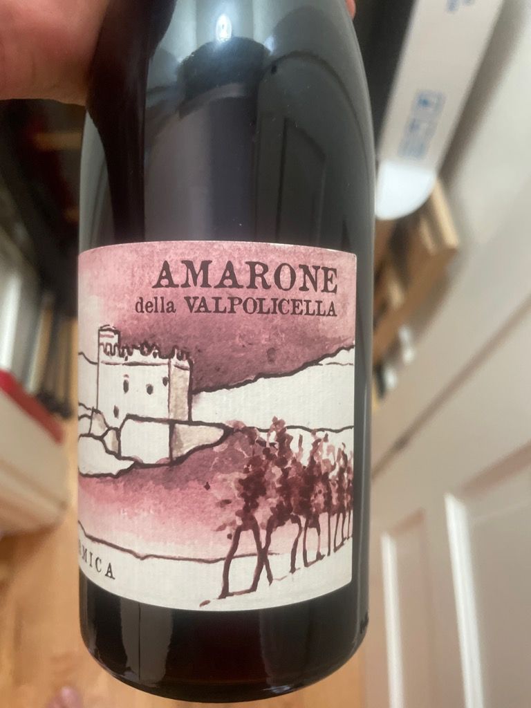 2018 La Formica Amarone della Valpolicella, Italy, Veneto, Valpolicella, Amarone della ...