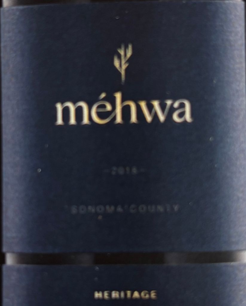 2018 Wirth Wines Méhwa, USA, California, Sonoma County - CellarTracker