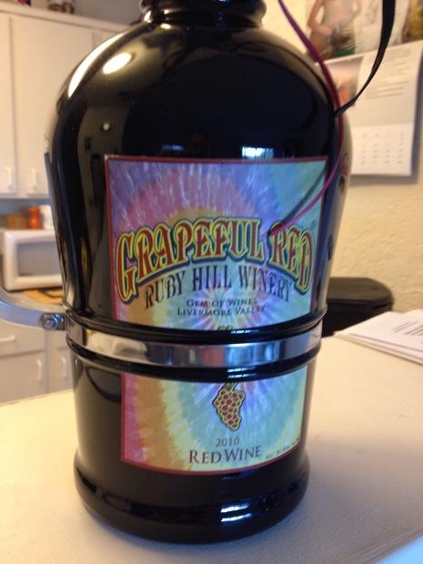 2011 Ruby Hill Winery Grapeful Red, USA, California, San Francisco Bay, Livermore Valley ...