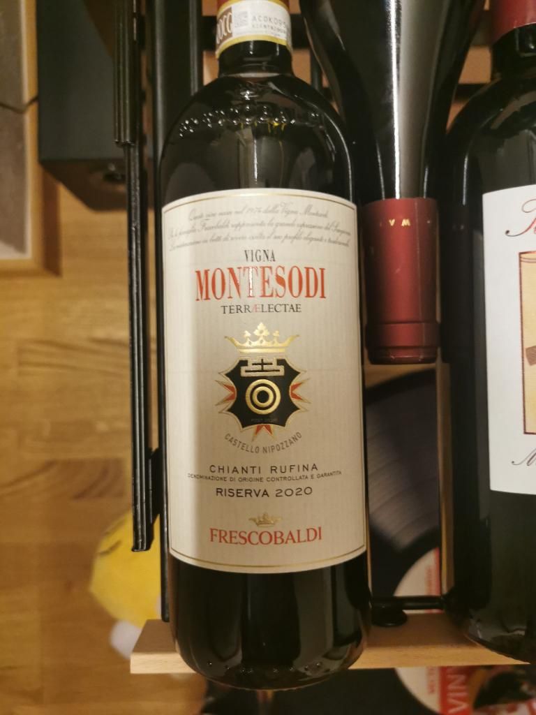 2021 Marchesi de' Frescobaldi Castello di Nipozzano Montesodi Toscana ...