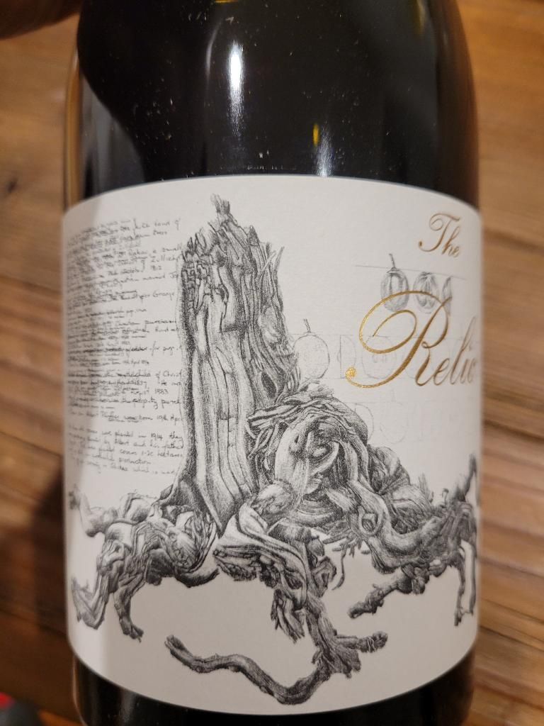 2020 The Standish Wine Company The Relic, Australia, South Australia ...