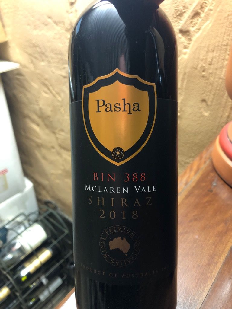 2019 Curtis Family Vineyards Shiraz Pasha Limited Series, Australia ...