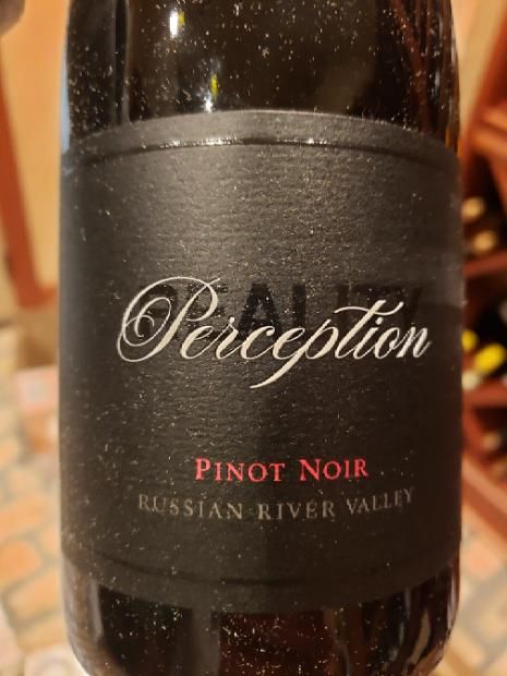 2017 Perception Pinot Noir, USA, California, Sonoma County, Russian ...