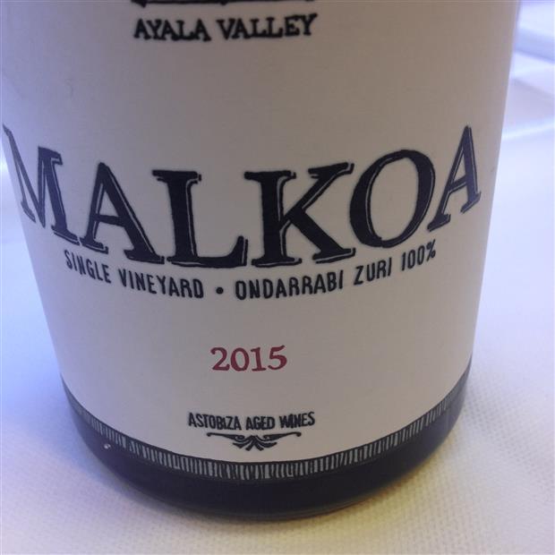 2016 Senorio De Astobiza Txakoli Malkoa, Spain, País Vasco, Arabako ...