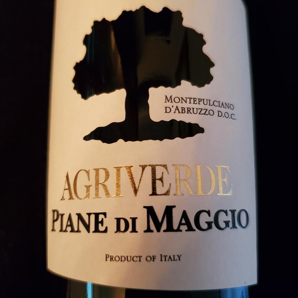 2021 Azienda Agriverde Montepulciano d'Abruzzo Piane di Maggio, Italy ...