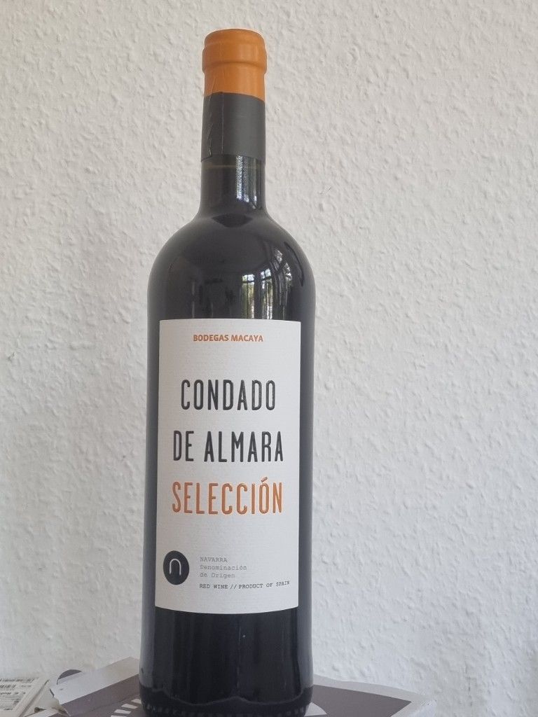 2020 Condado de Almarar Navarra Selección Bodegas Macaya, Spain ...