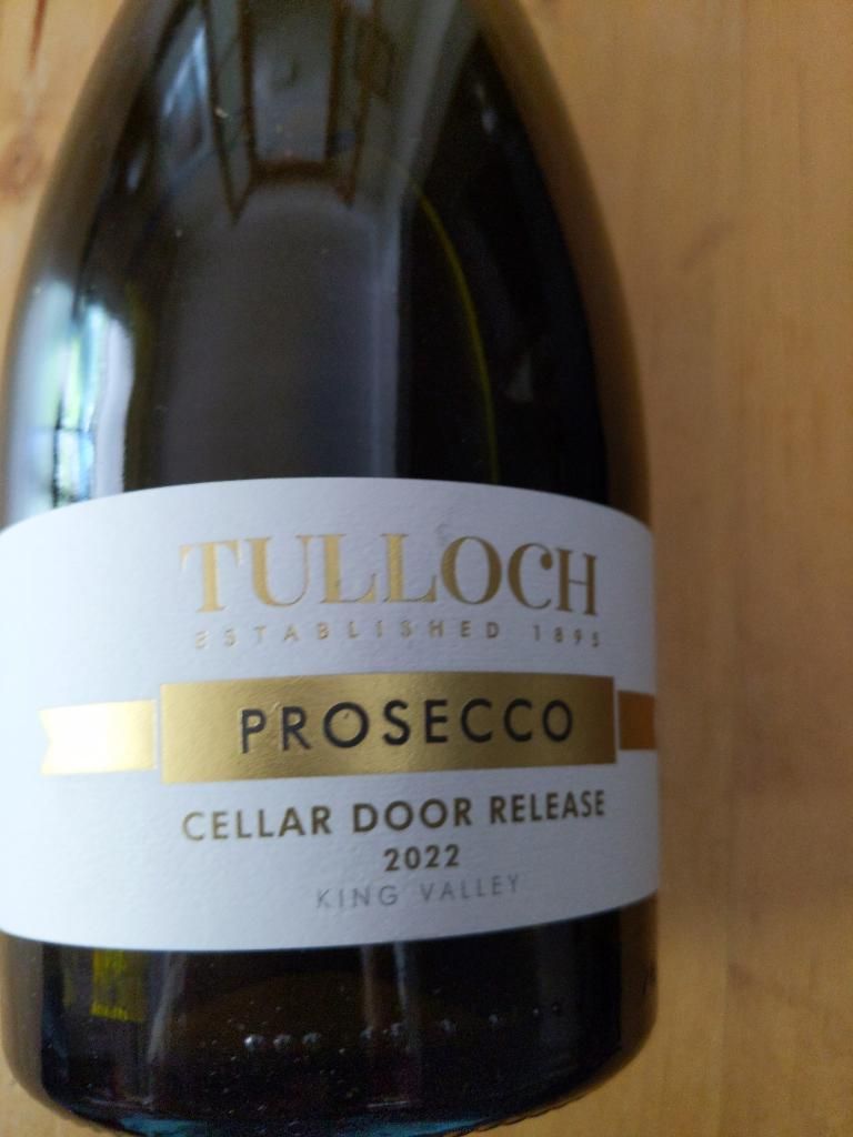 2023 Tulloch Prosecco Cellar Door Release, Australia, Victoria, North ...