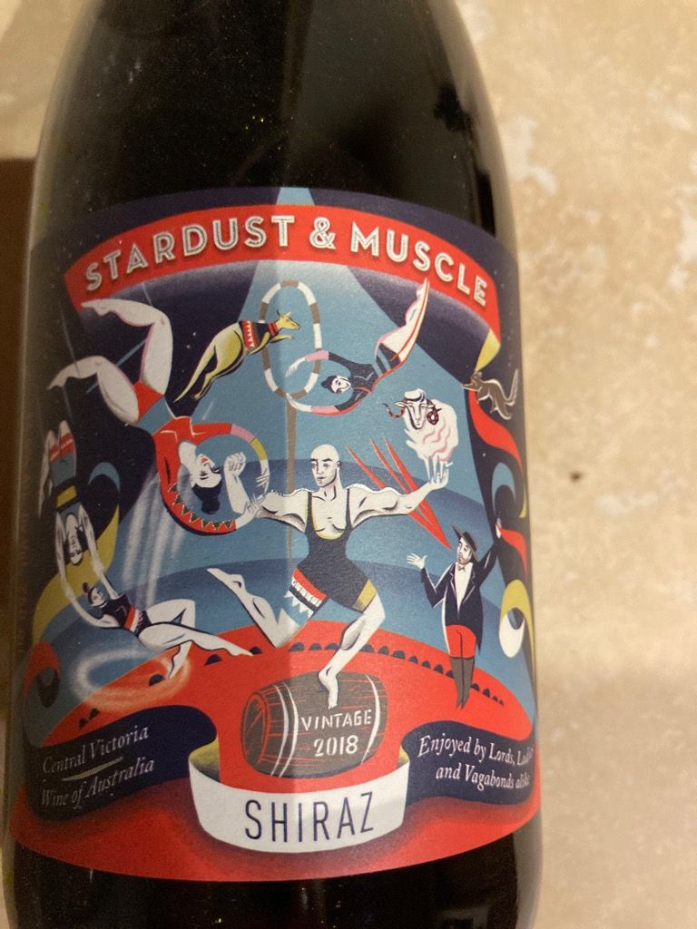 2017 Sam Plunkett Shiraz Stardust and Muscle, Australia, Victoria ...