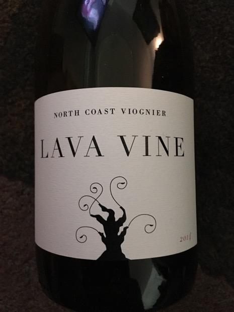 2014 Lava Vine Viognier, USA, California, North Coast - CellarTracker