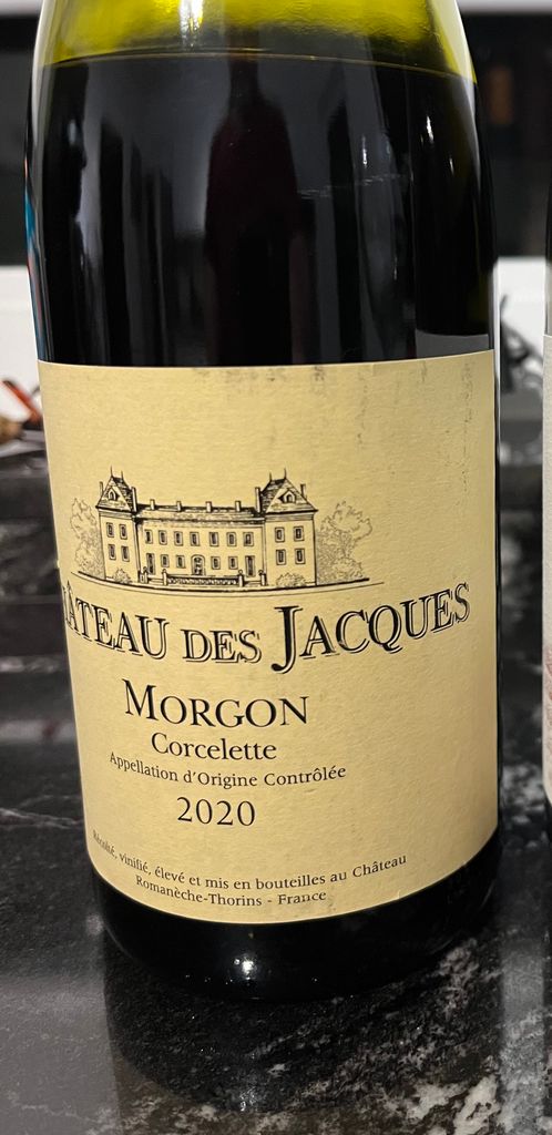 2012 Louis Jadot Morgon Corcelette Château des Jacques, France ...