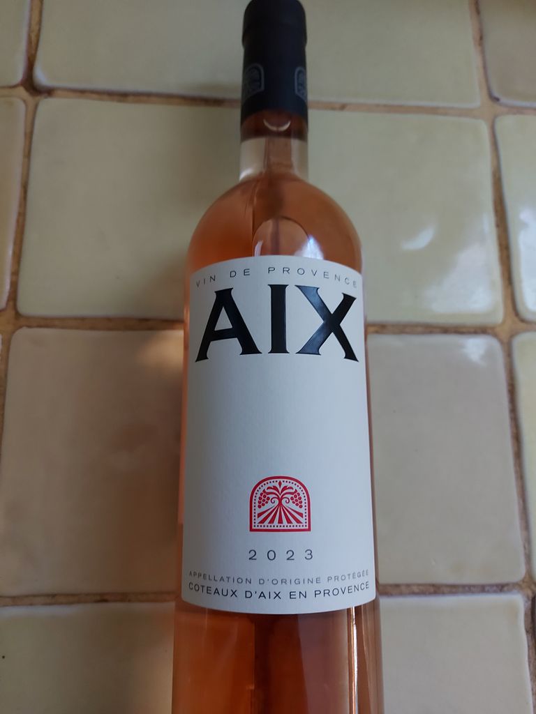 2023 Aix Coteaux d'Aix-en-Provence, France, Provence, Coteaux d'Aix-en ...