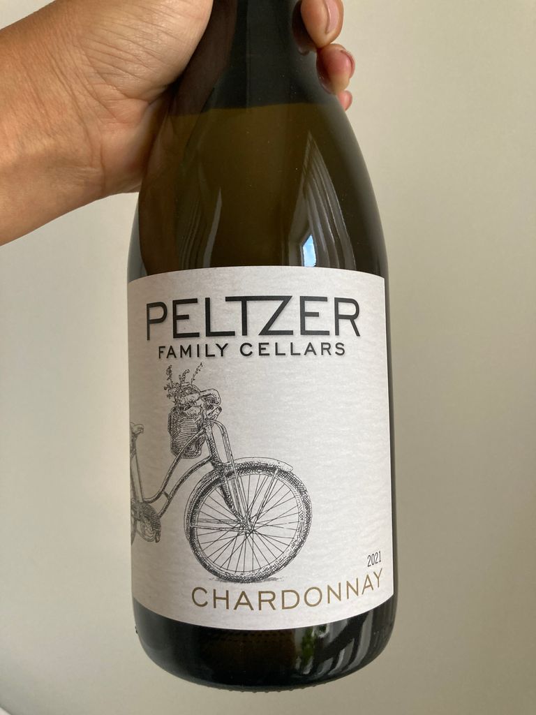 2022 Peltzer Family Cellars Chardonnay, USA, California, South Coast ...
