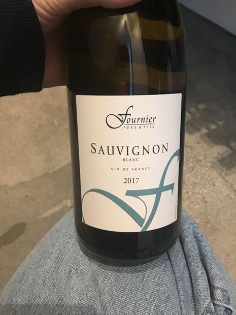 2020 Domaine Fournier Sauvignon Blanc, France, Vin de France ...